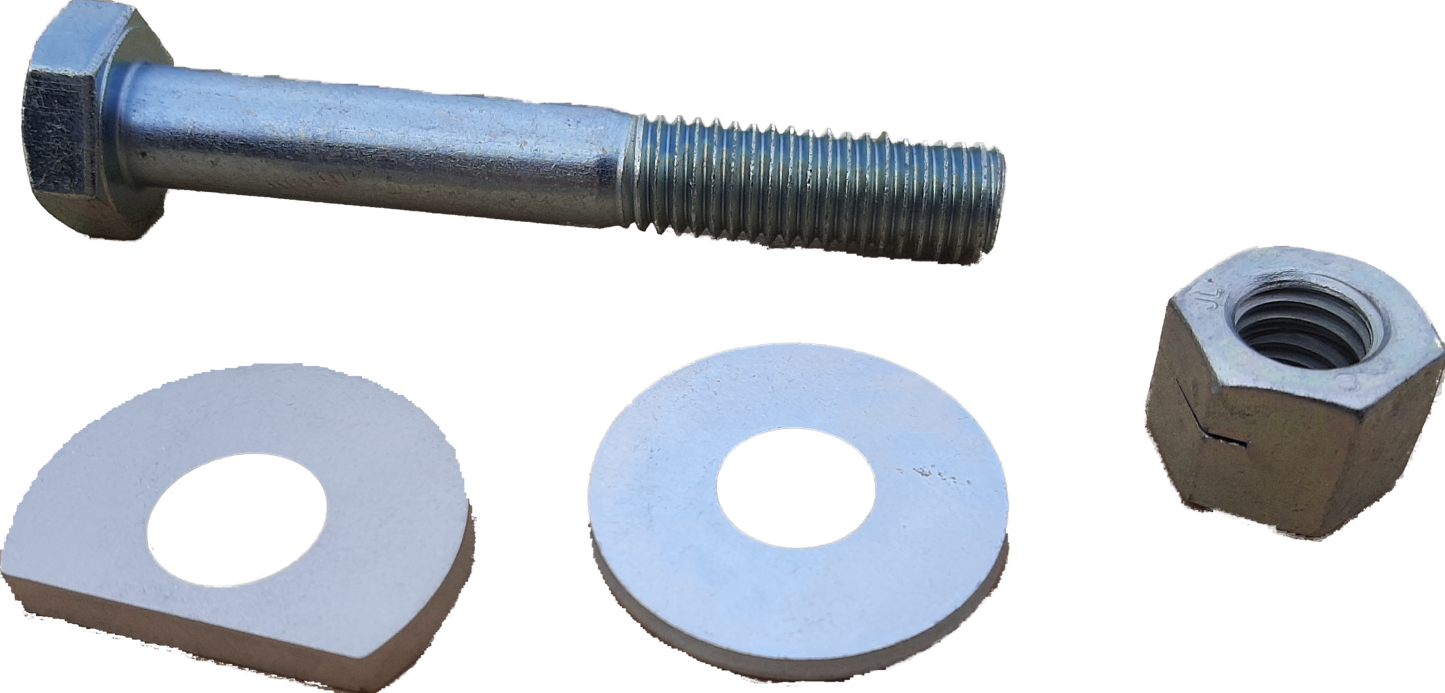 KIT - Schraube M10x70 mit Mutter u. Scheiben (Schüttelstab ...